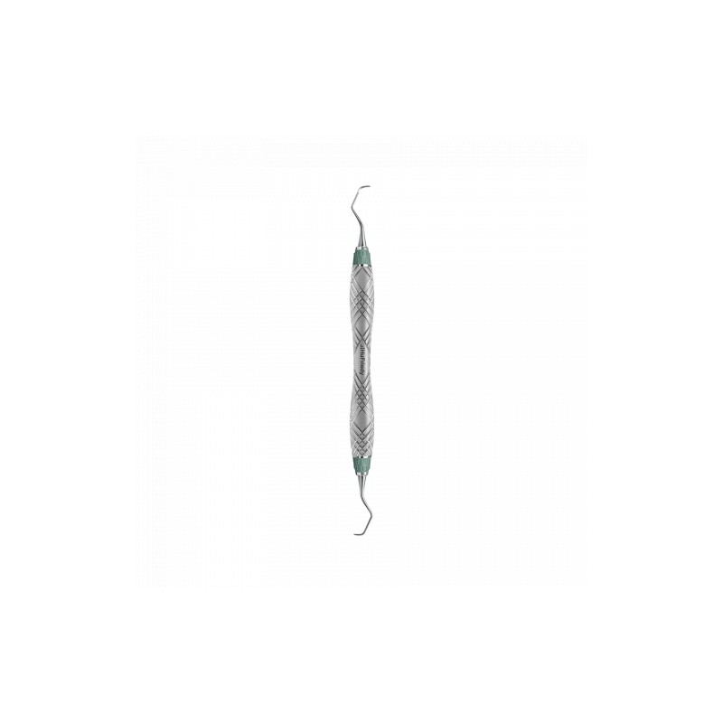 Chiureta parodontala Gracey Standard, nr. 7/8, maner Harmony, verde