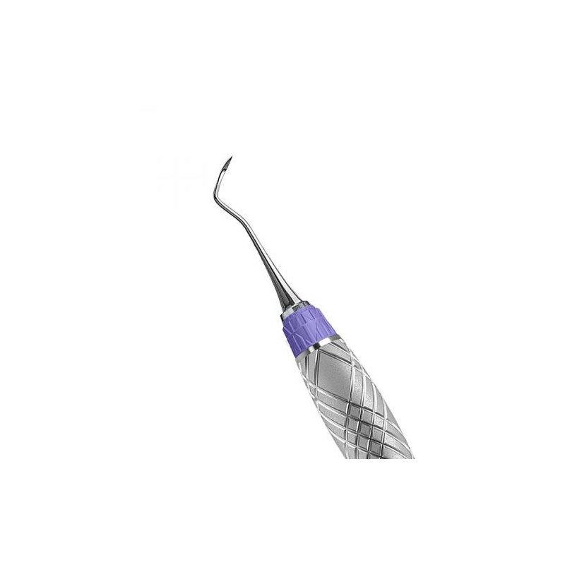 Scaler parodontal nr. 204, maner Harmony, curbat, tip secera